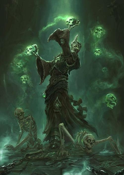 亡灵法师无限钻石版图标