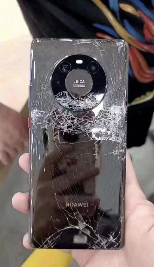 华为手机后面壳摔碎了能换一个吗截图