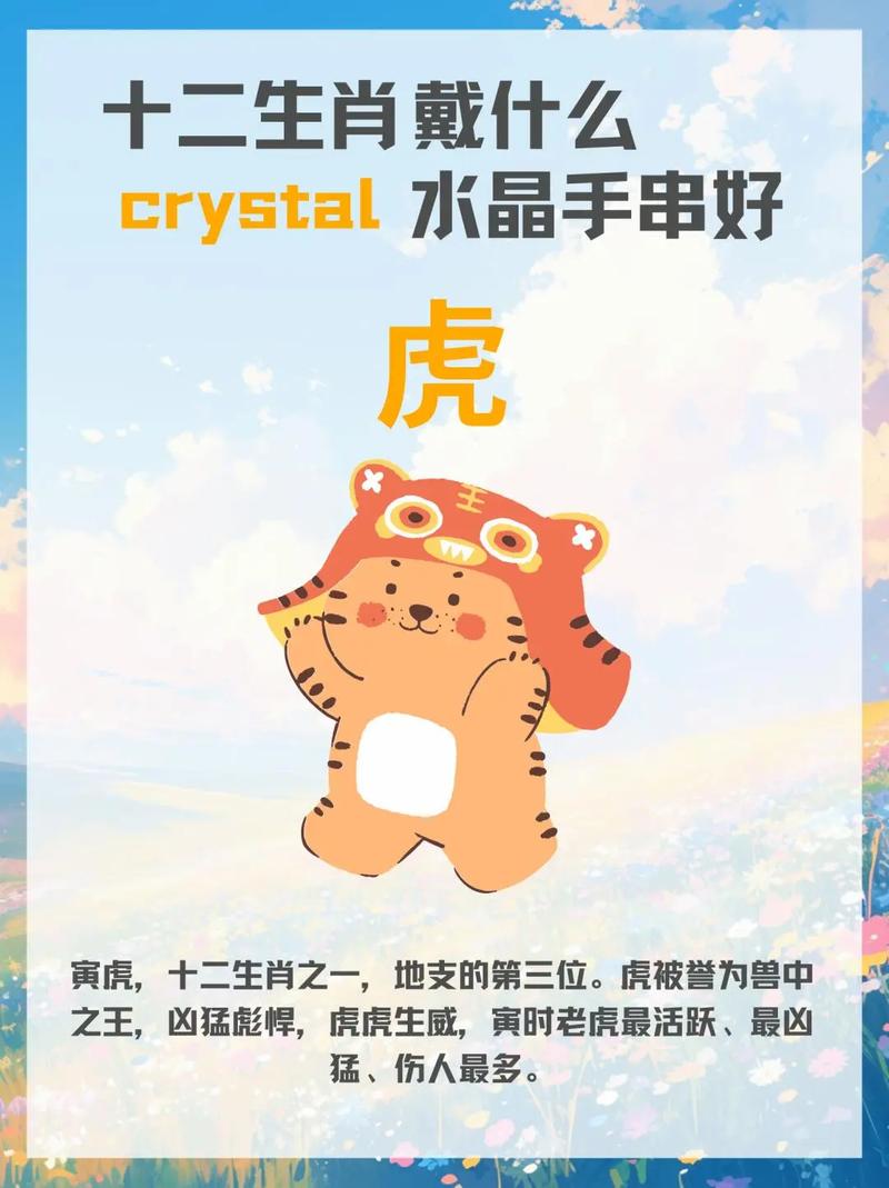 属虎的适合戴什么首饰图标