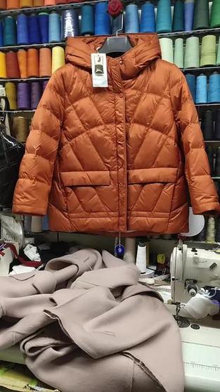 羽绒服袖子不剪改短方法图标