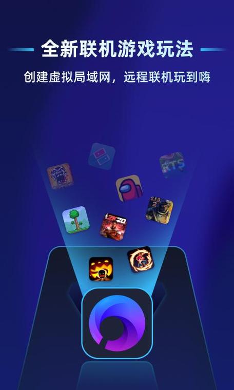 联机平台图标