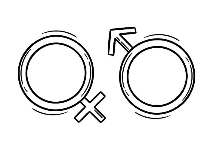 画圈是指男女什么关系图标