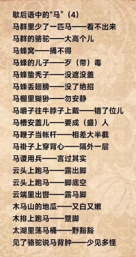 现代歇后语图标