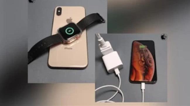 iphone11pro反向充电图标