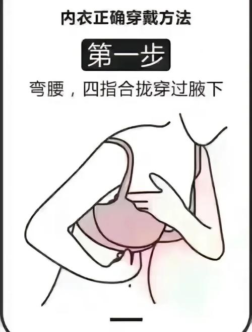 胸罩怎么穿图标
