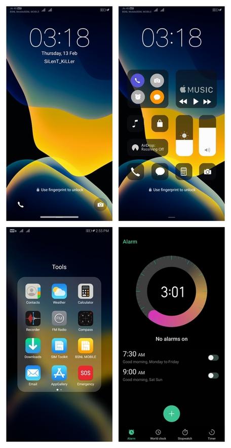 华为仿苹果ios主题软件的特点图标