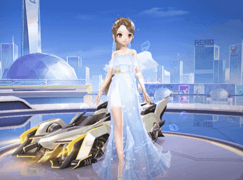 qq飞车官服图标