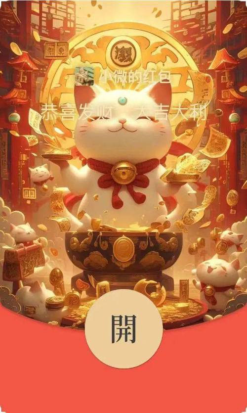 我的招财猫红包版图标