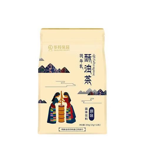 华羚乳业牦牛有机奶粉报价截图