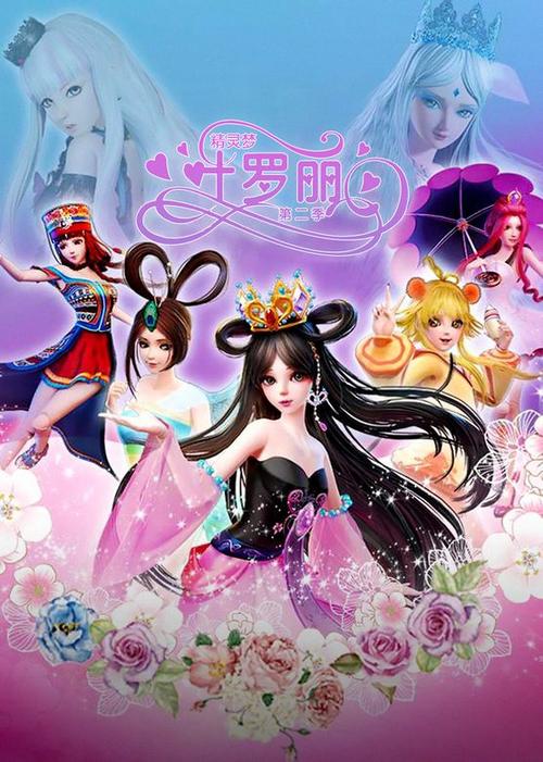 精灵梦叶罗丽2 动漫
