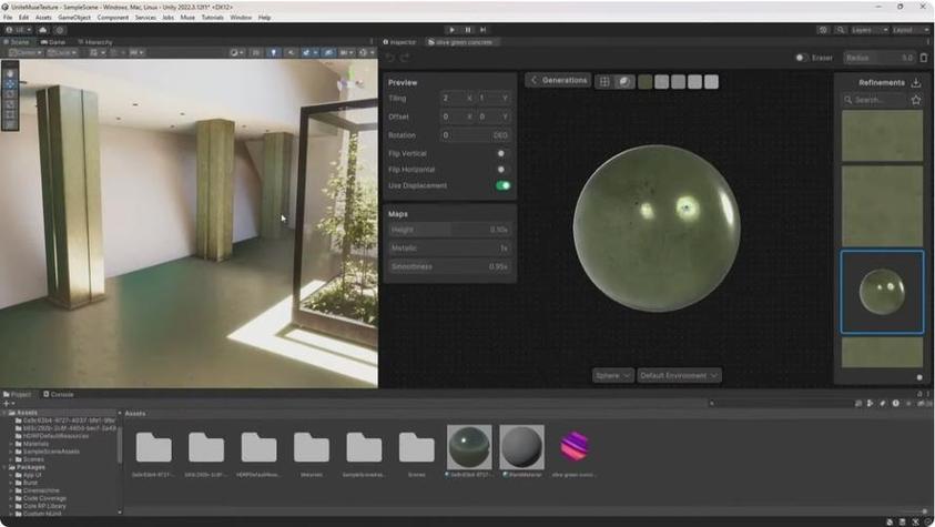 unity手机版的亮点图标