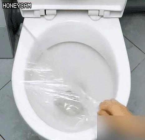 马桶没堵住但水下不去图标