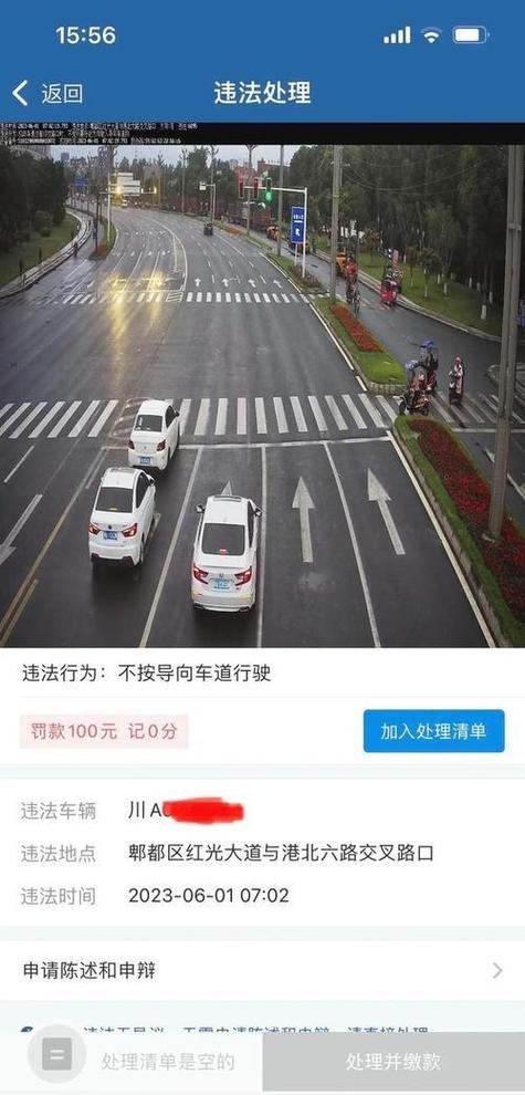 如何查当天闯红灯被拍到图标