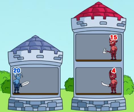 hero castle wars