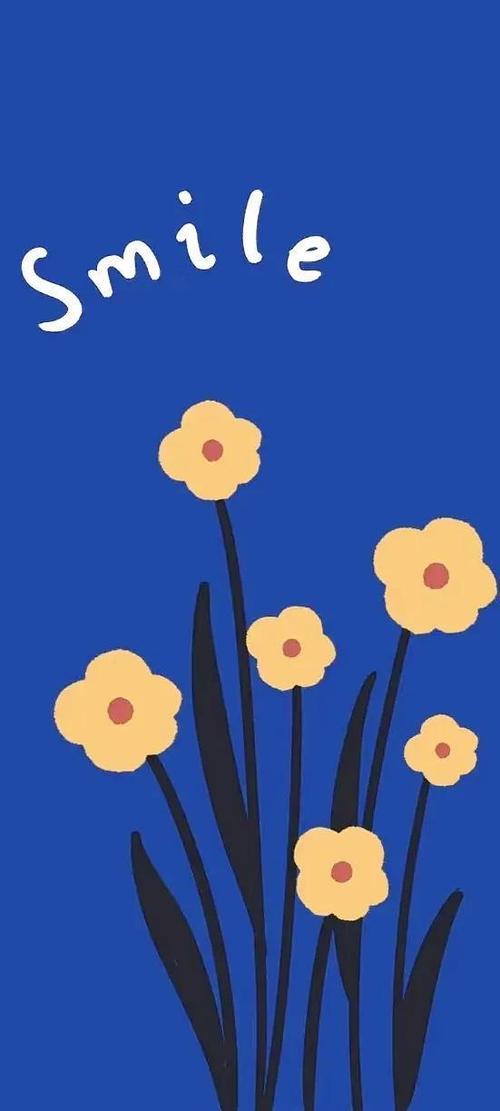 苹果13蓝色壁纸截图