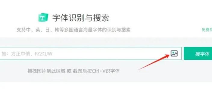 识别字体是哪种字体图标