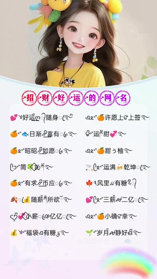 微信名字图标