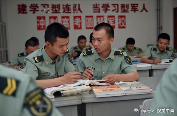 义务兵最容易考的军校图标