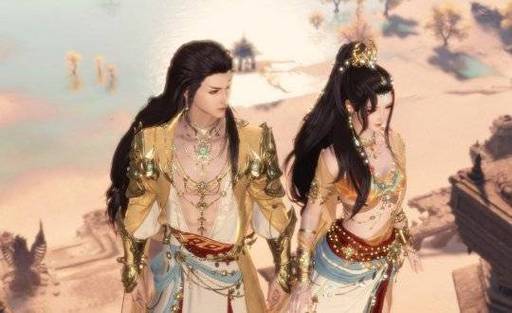 逆水寒师兄圆房截图