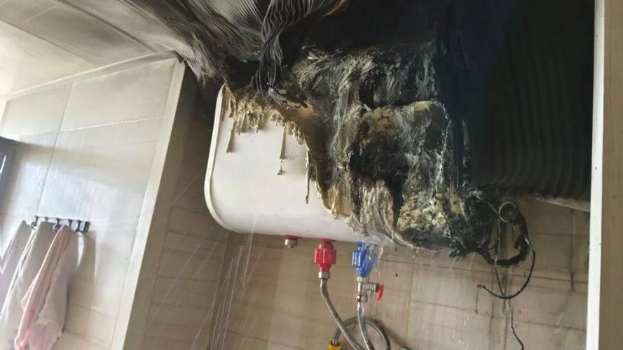 燃气热水器爆炸的前兆图标