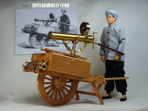 格林机枪和加特林图标