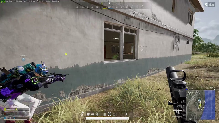 pubg翻窗技巧图标