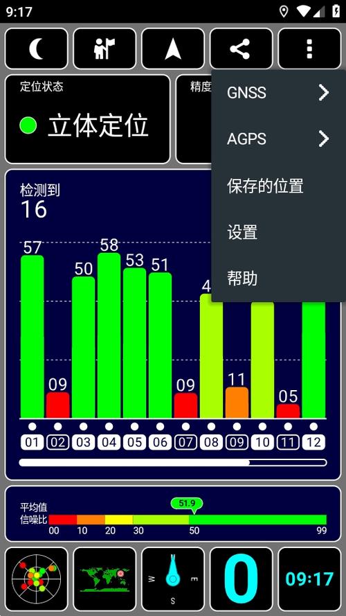 GPS测试仪增强版汉化版图标