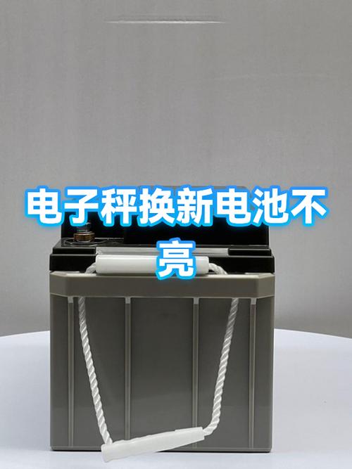 体重秤换电池不亮了图标