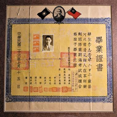老毕业证如何学历认证图标