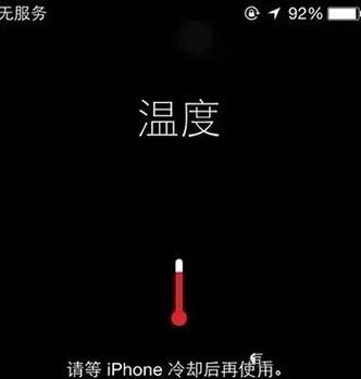 为什么手机那么烫图标