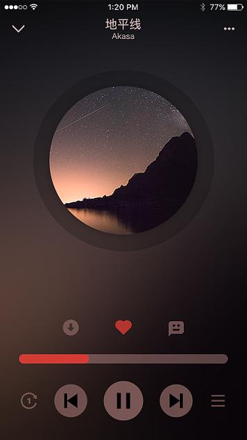 网易云音乐iOS图标