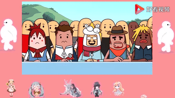 香肠派对炸鸡少女和小学生截图