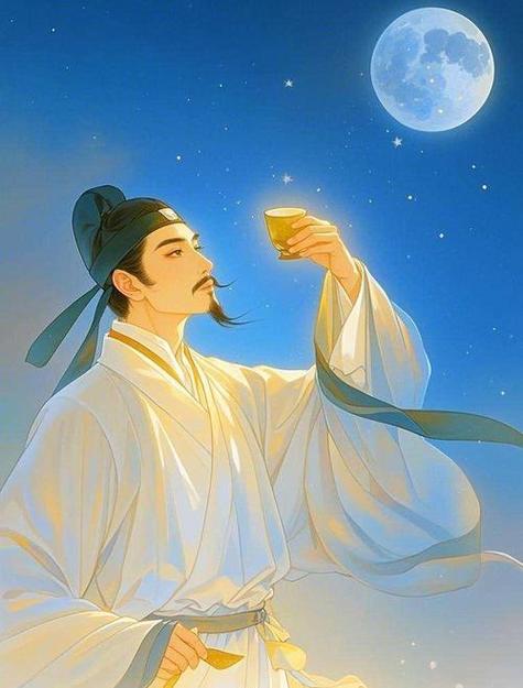 诗仙李白头像图标