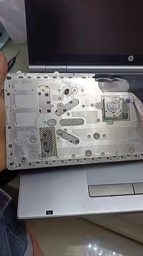 惠普6560b电脑拆机教程