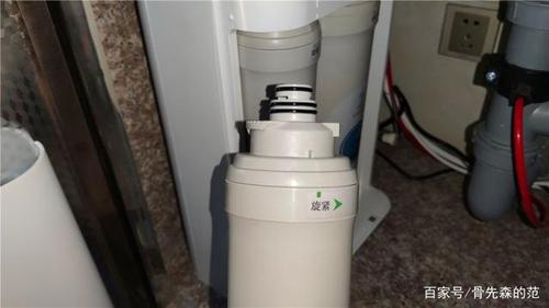 净水器滤芯怎么换视频教程图标