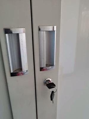 铁皮柜上下连杆锁怎么开图标