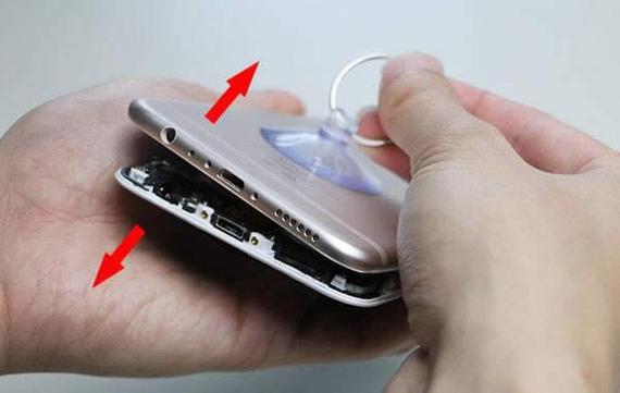 oppo手机怎么打开后盖图标