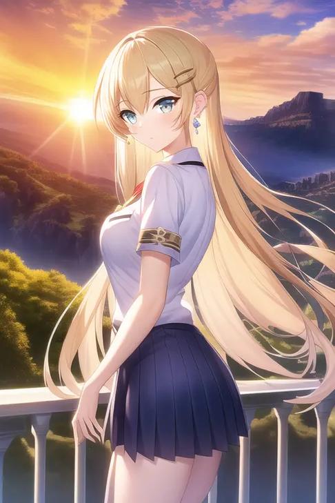 变身二次元美少女图标