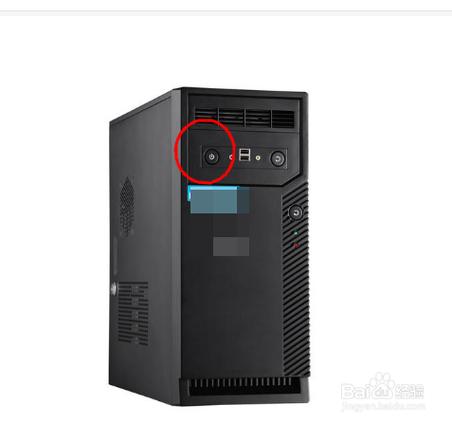 philips台式电脑开机键在哪图标