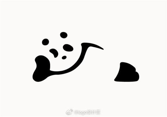 熊猫抽象logo截图