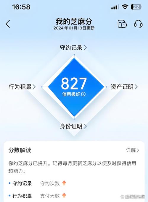 花呗等级怎么看截图