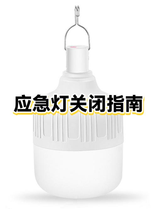 应急灯一直亮怎么关图标