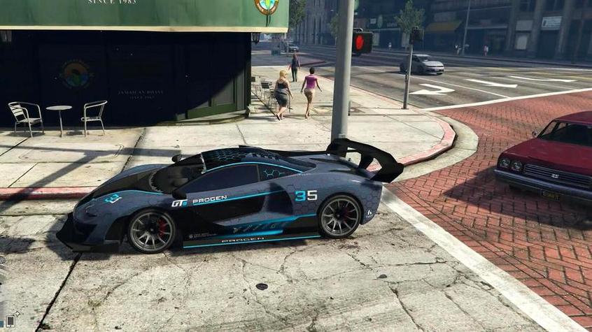 gta5车能加速吗截图