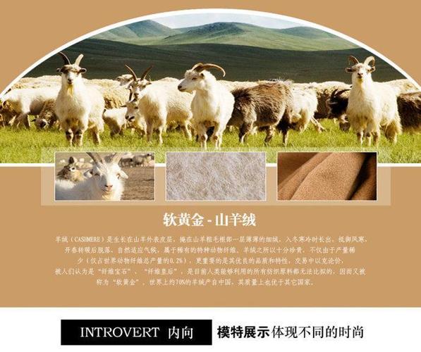绒山羊一套羊绒多少钱图标