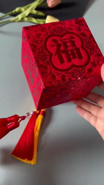 六个红包灯笼制作视频图标