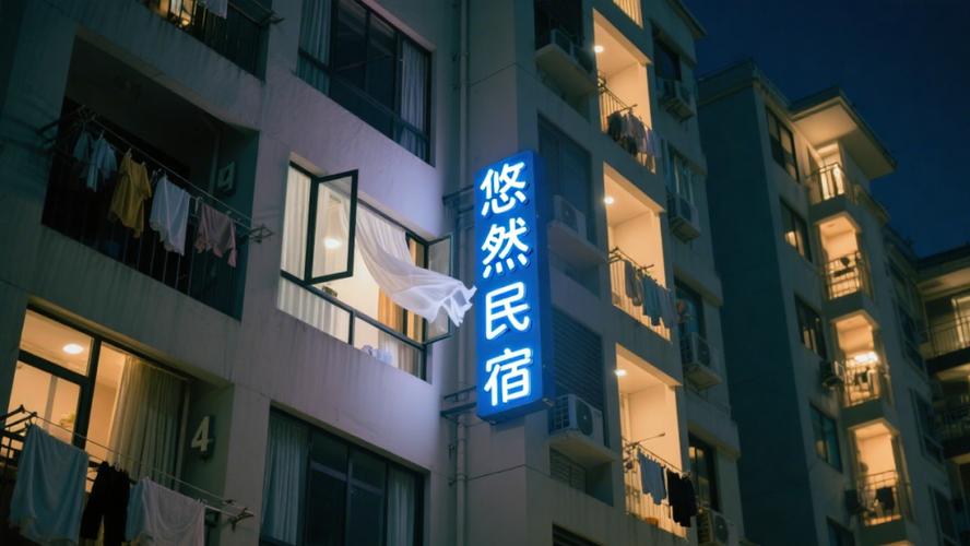 住宅小区做民宿犯法吗图标