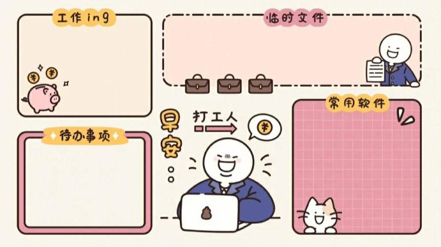 桌面整理图标