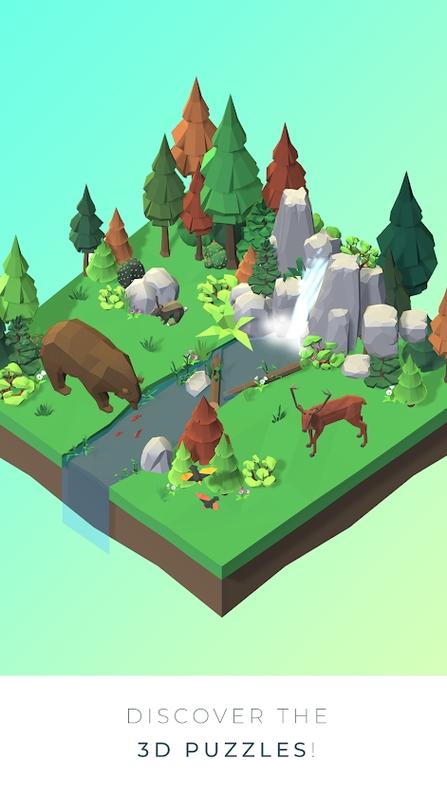3D拼图游戏大全图标