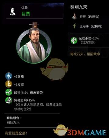 全战三国巨贾图标
