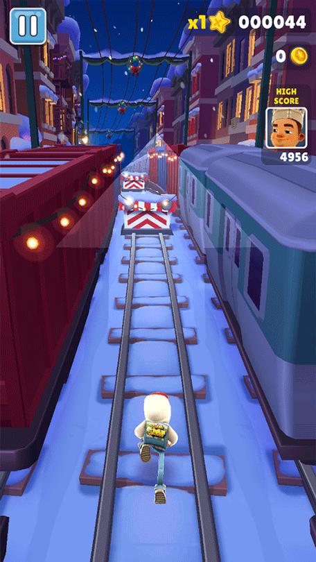 subwaysurf雪地图标